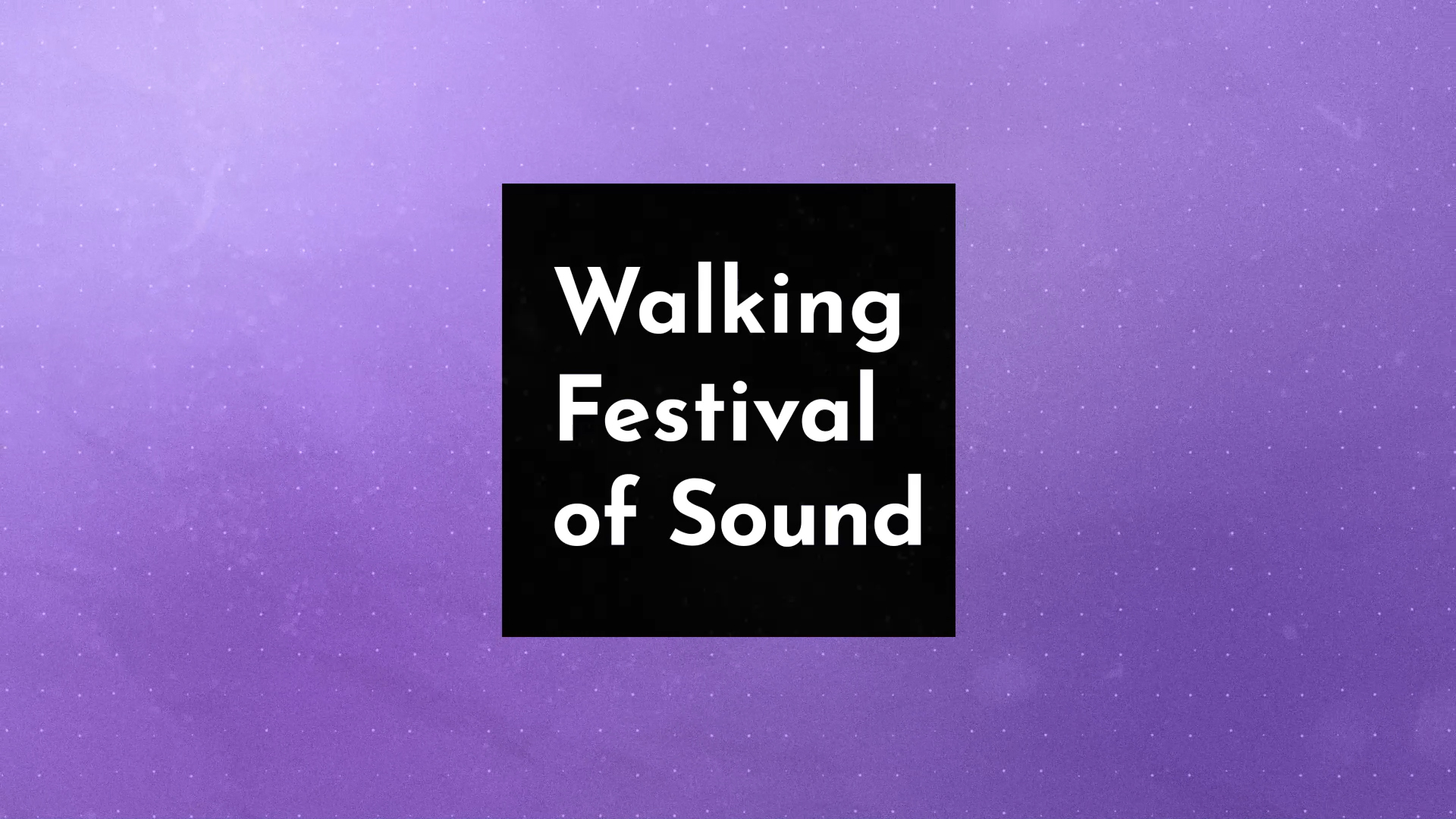 Walking Festival of Sound - Taideyliopiston blogit