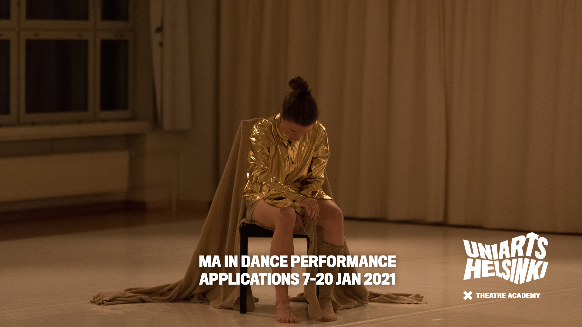 Call for applications for MA in dance performance - Taideyliopiston blogit